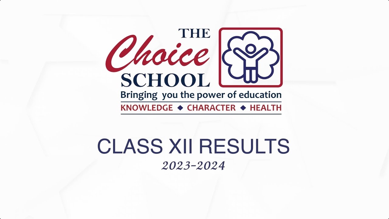 GRADE-XII RESULTS | THE CHOICE SCHOOL KOCHI - YouTube