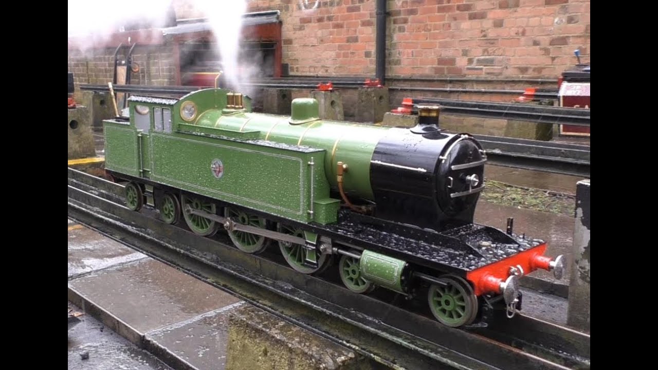 3 1/2 inch Gauge London Tilbury and Southend Railway 4–6 4T (Live Steam ...