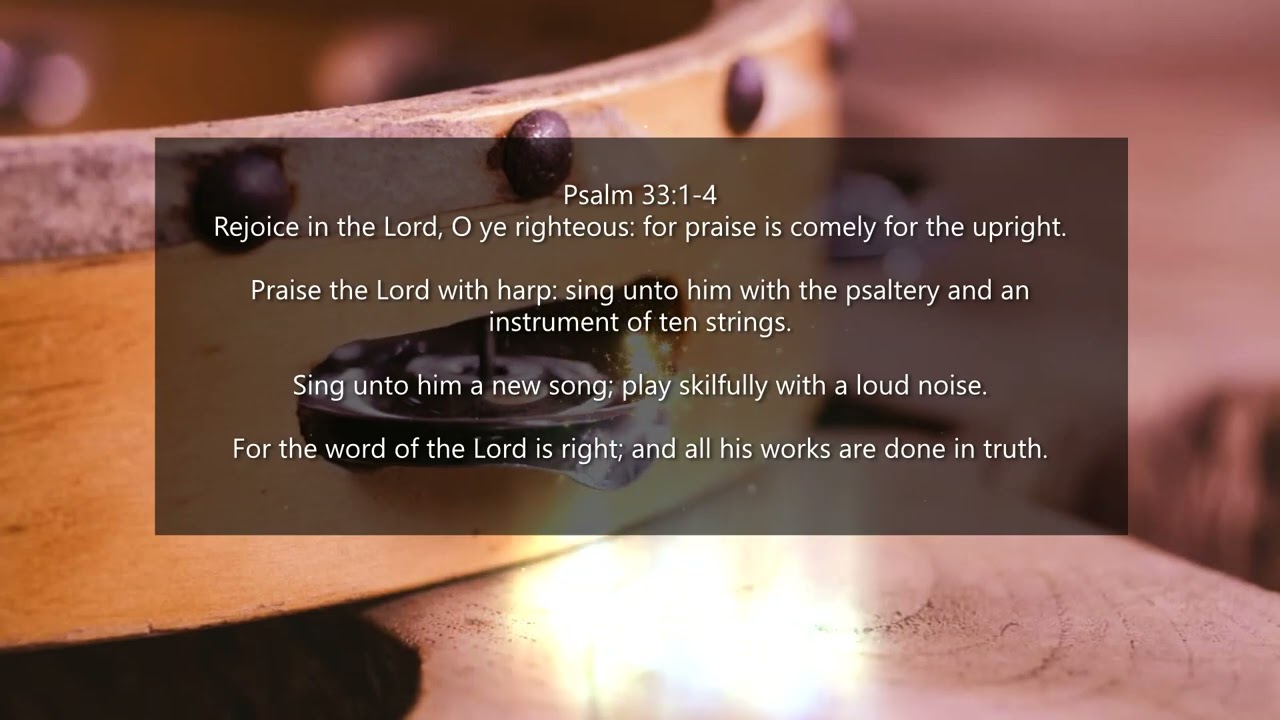 Psalm 34 1 4 YouTube Psalm 34 1 4 YouTube
