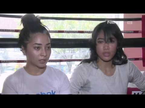 MAXIMUM MMA : Liputan Nikita Willy dan Widi Vierratale Berlatih Muay Thai (NET TV)