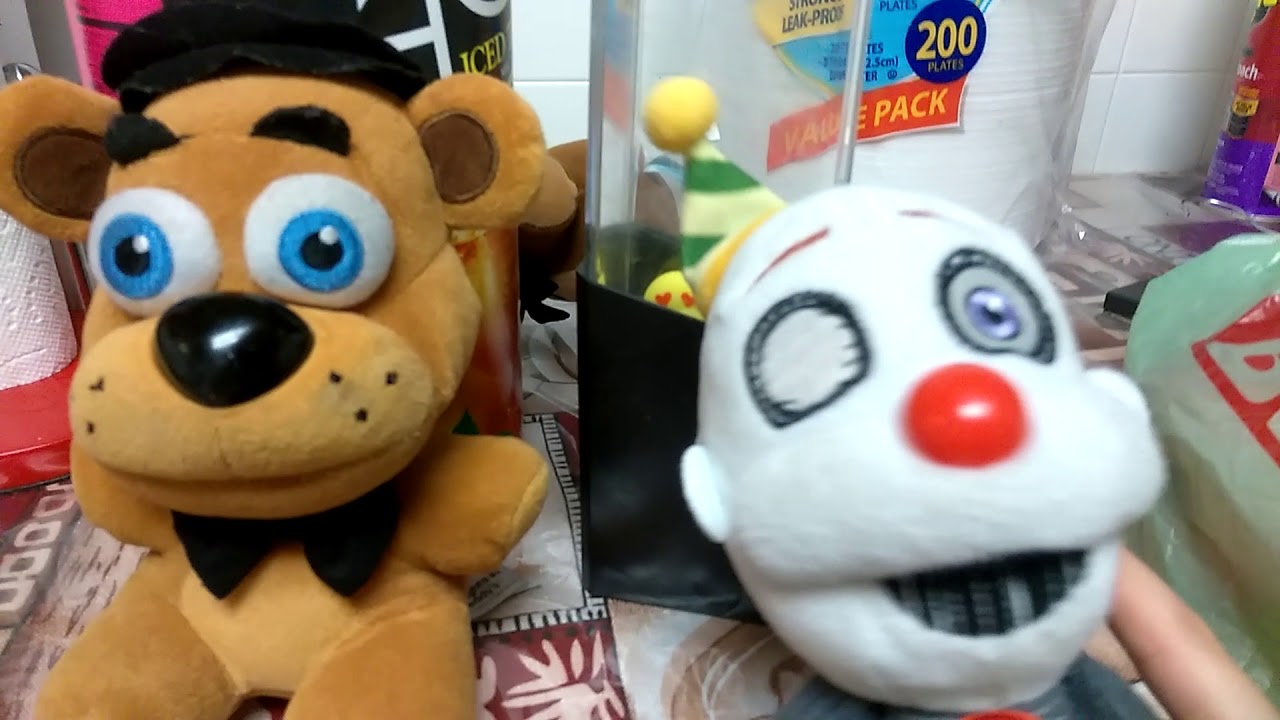 Foxys family is not fun and with Fnaf Flix Cuphead Flix and Ennard ...