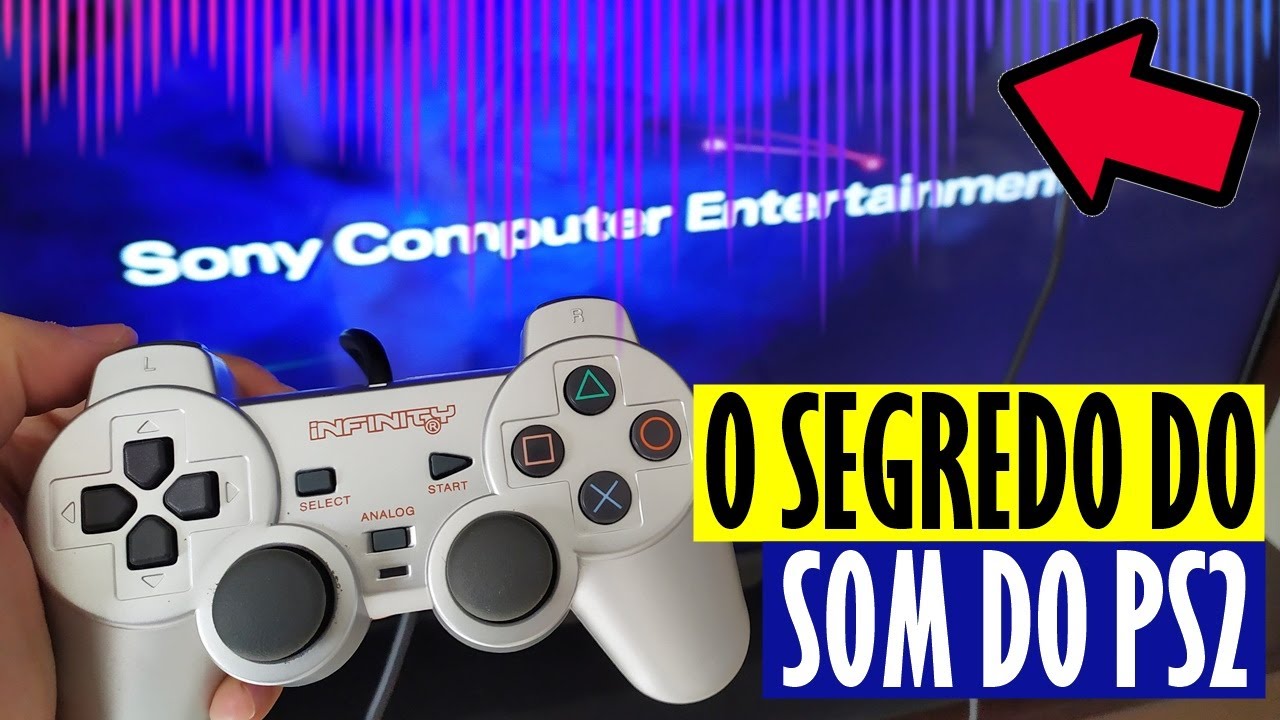 O SEGREDO DO SOM INICIAL DO PS2 finalmente foi revelado! #shorts - YouTube