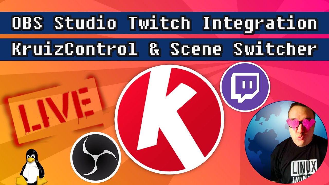 NixOS & Linux 🐧 Automate OBS with Kruiz Control and Scene Switcher - YouTube