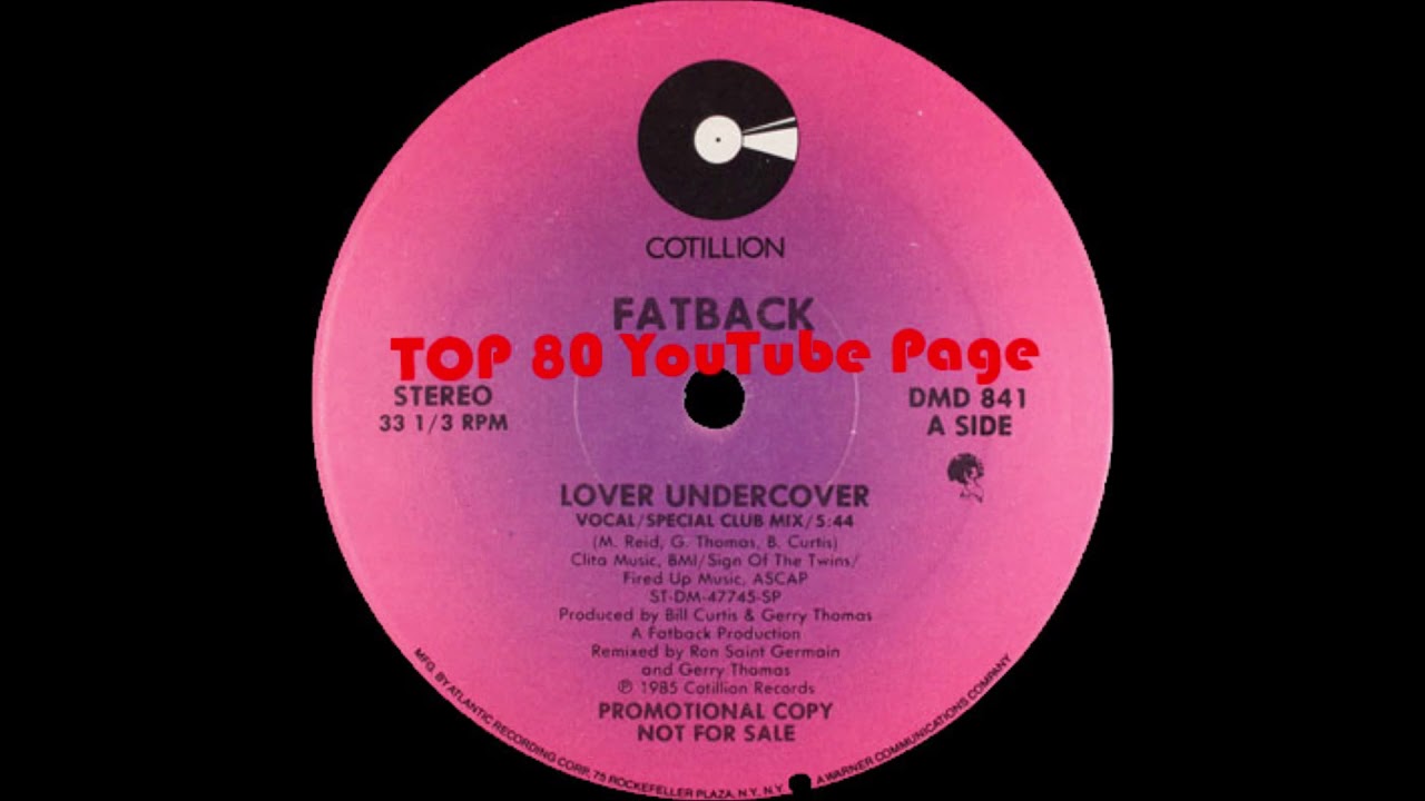 Fatback Band - Love Undercover (Vocal/Special Club Mix) - YouTube