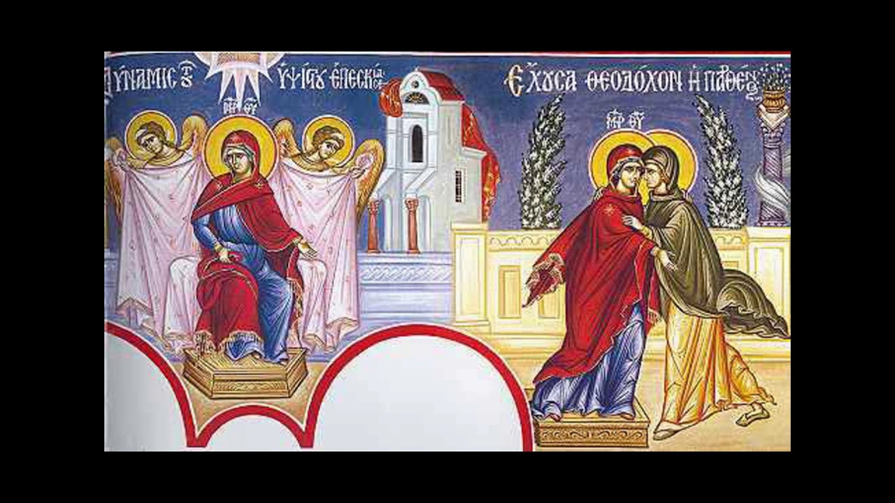 ΟΜΙΛΙΑ ΓΙΑ ΤΟΥΣ ΧΑΙΡΕΤΙΣΜΟΥΣ ΤΗΣ ΥΠΕΡΑΓΙΑΣ ΘΕΟΤΟΚΟΥ_2019 - YouTube