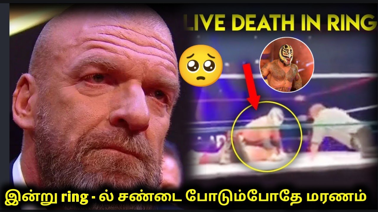 shocking wrestler death in ring 😭 | wrestling news Tamil | wrestlemania ...