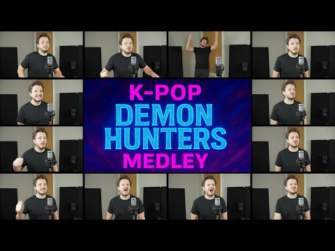 KPop Demon Hunters (ACAPPELLA) - Golden, Soda Pop, How It's Done, Your Idol, What It Sounds Like