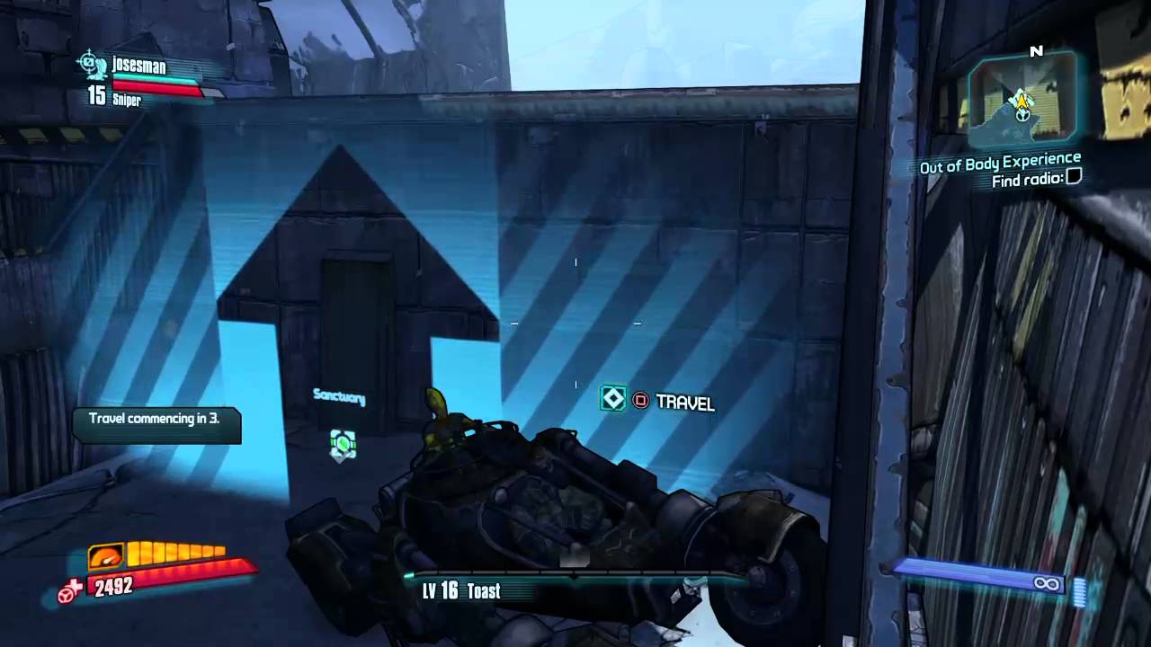 BL2 Krieg playthrough with josesman - YouTube