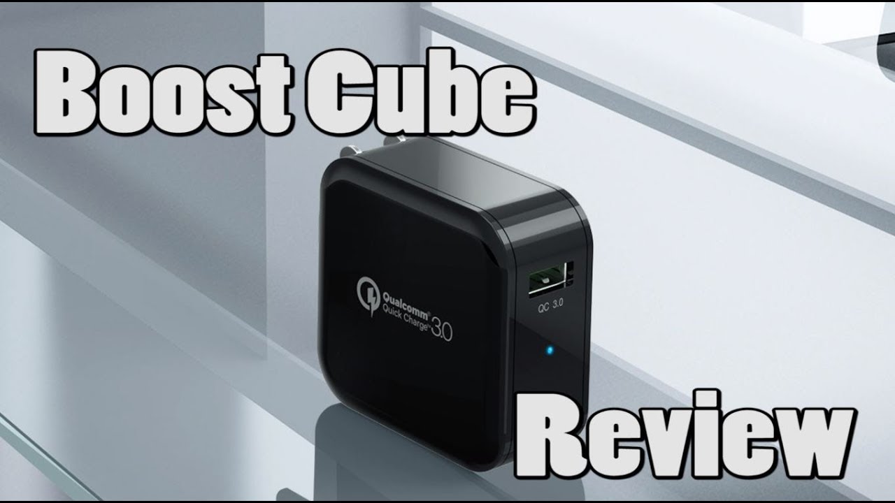 iClever Boost Cube Review - YouTube