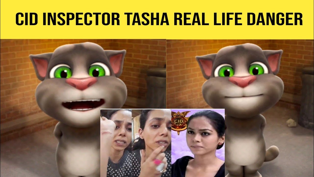 talking Tom news today | Cid Actress inspector Tasha in trouble ...