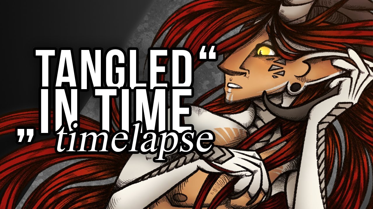TANGLED IN TIME [ timelapse ] - YouTube
