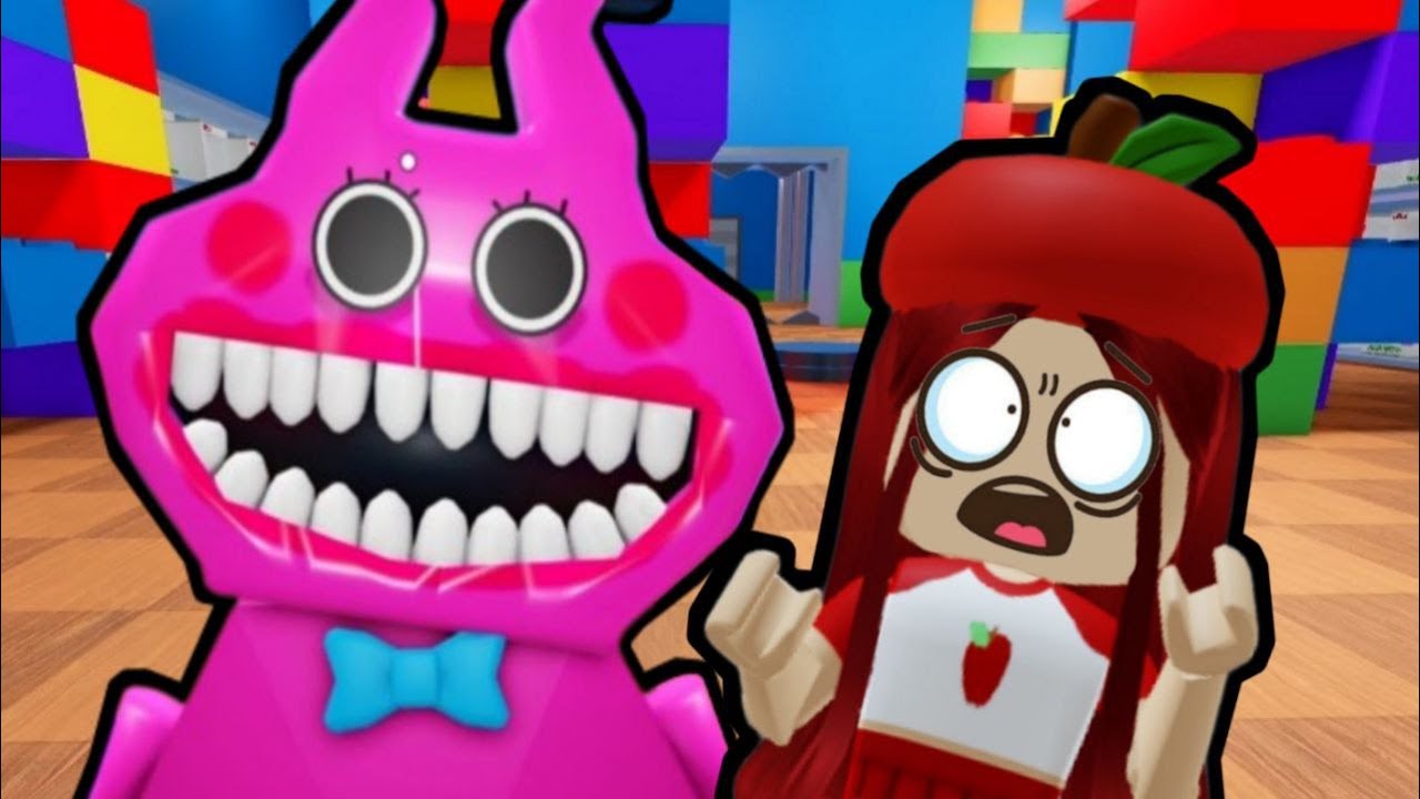 MISS HAPPI'S TOYSHOP (OBBY) HARD MODE Roblox Gameplay Walkthrough Speed ...