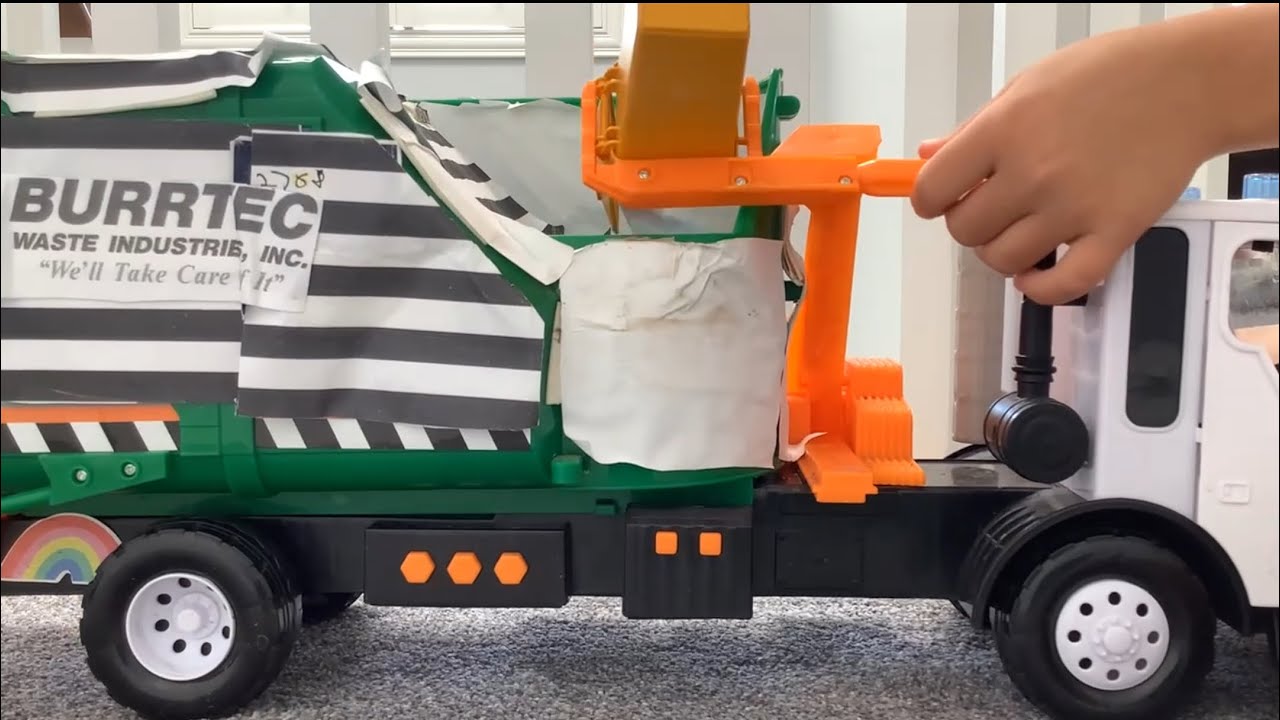 Ex - Republic Services Burrtec Condor Spilt Heil Rapid Rail! *With ...