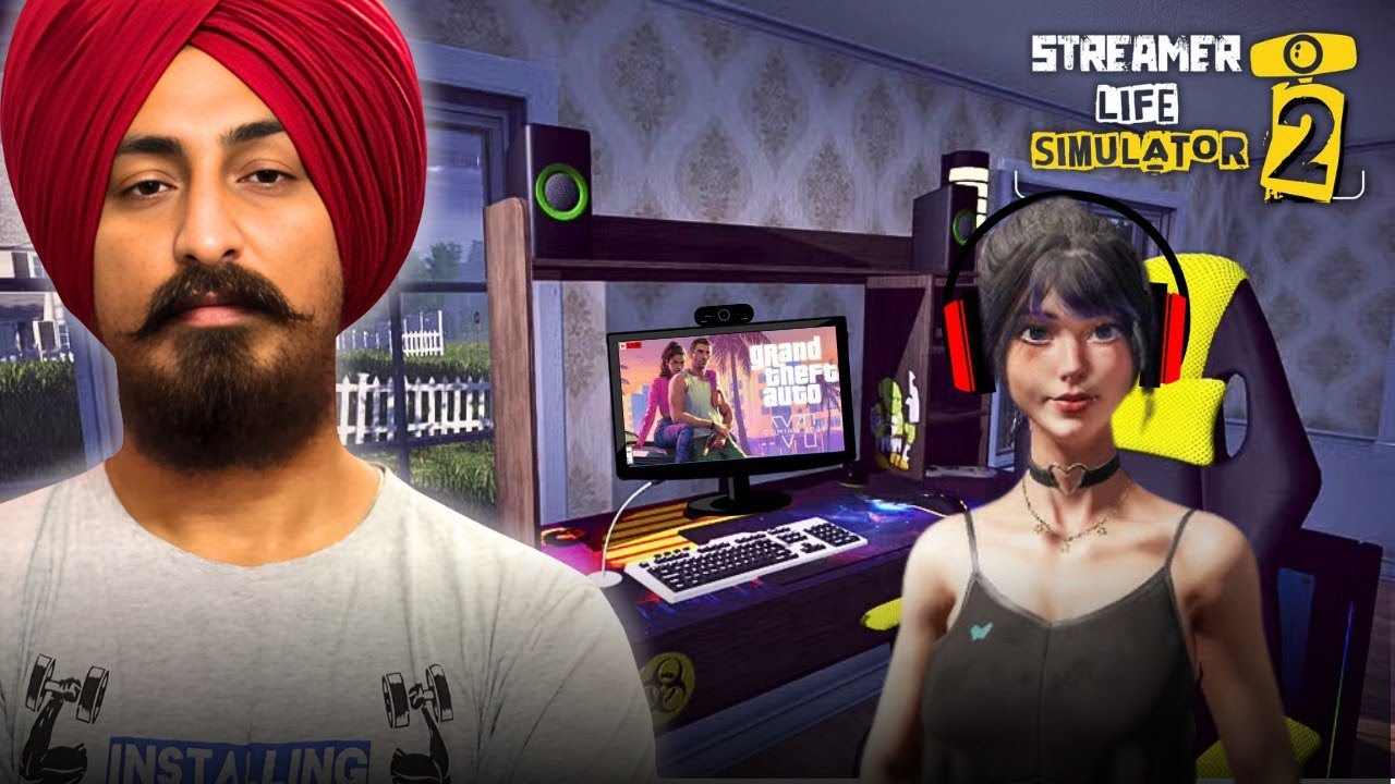 I’m Officially a Streamer Now! My First Day Streaming - YouTube