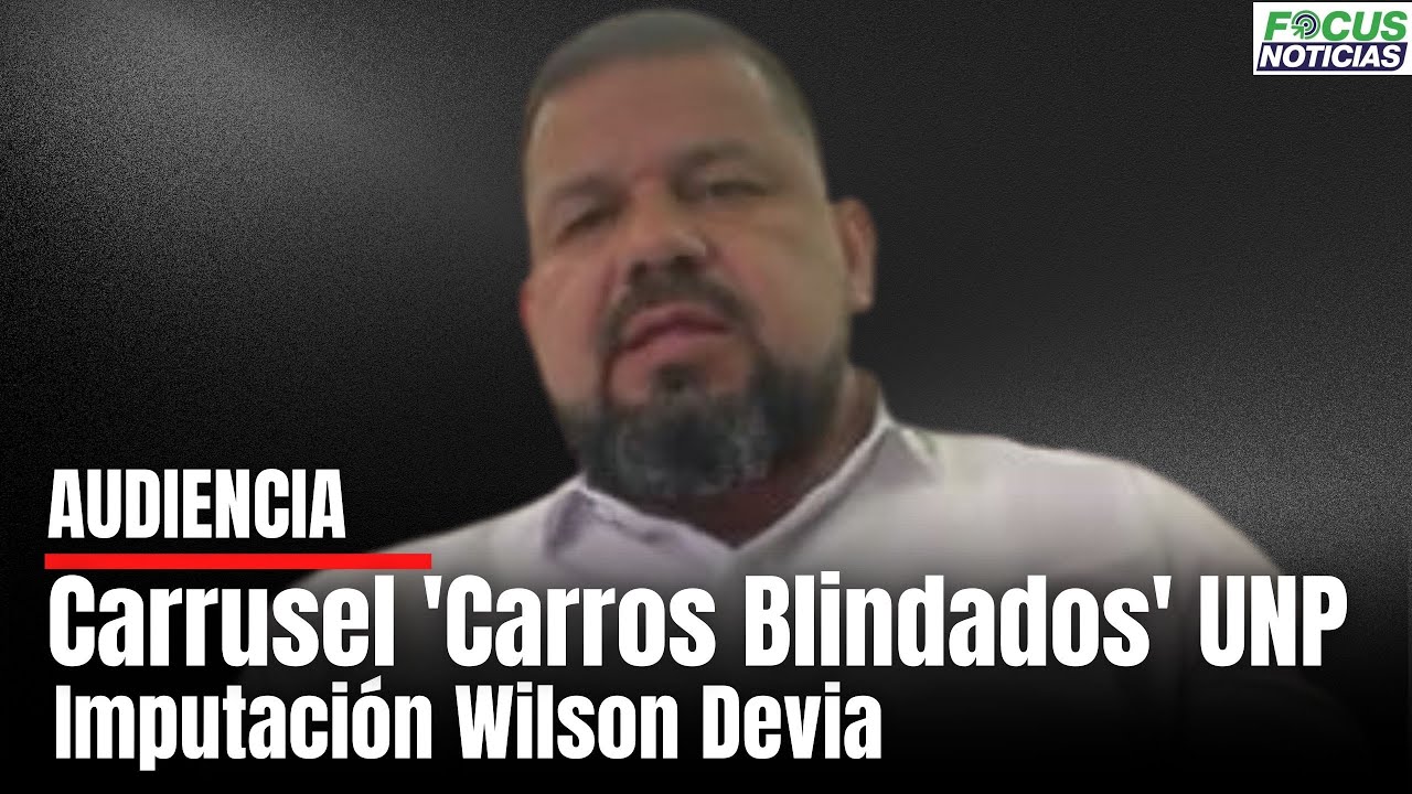 En vivo. Audiencia imputación Wilson Devia por Carrusel de "Carros ...