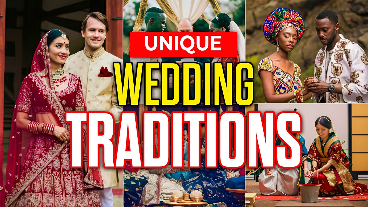 Exploring Fascinating Unique Wedding Traditions from Around the World 🌍 ...