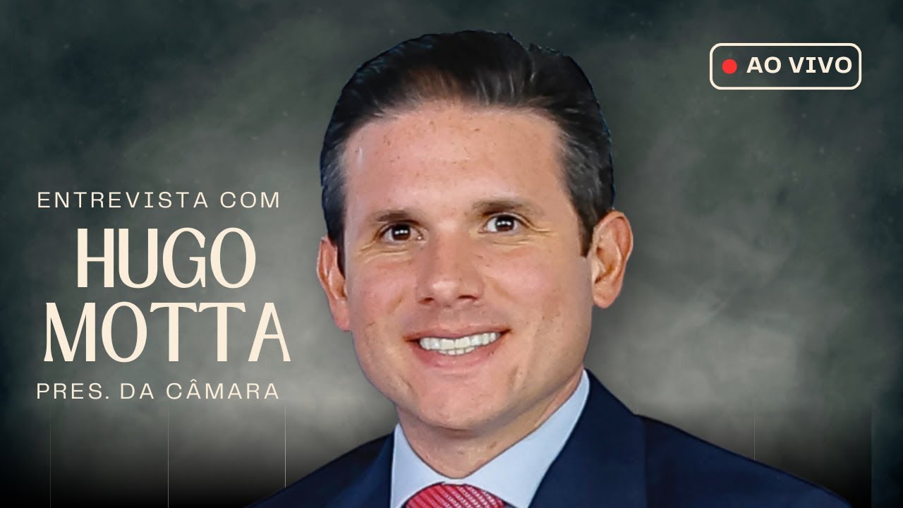 AO VIVO: Hugo Motta fala com exclusividade sobre a ocupação da Câmara e ...