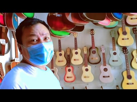 WHERE TO BUY MUSIC INSTRUMENT | SAN ANTON GUAGUA - YouTube