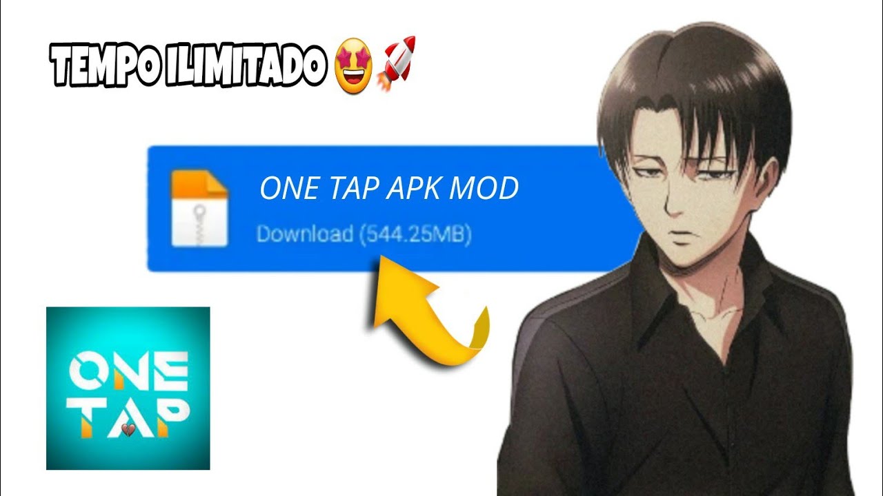 INCRÍVEL ONE TAP APK MOD ILIMITADO TUDO INFINITO SEM BUG - YouTube