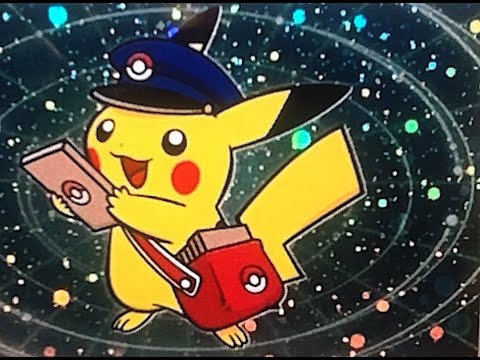 Special Delivery Pikachu - YouTube