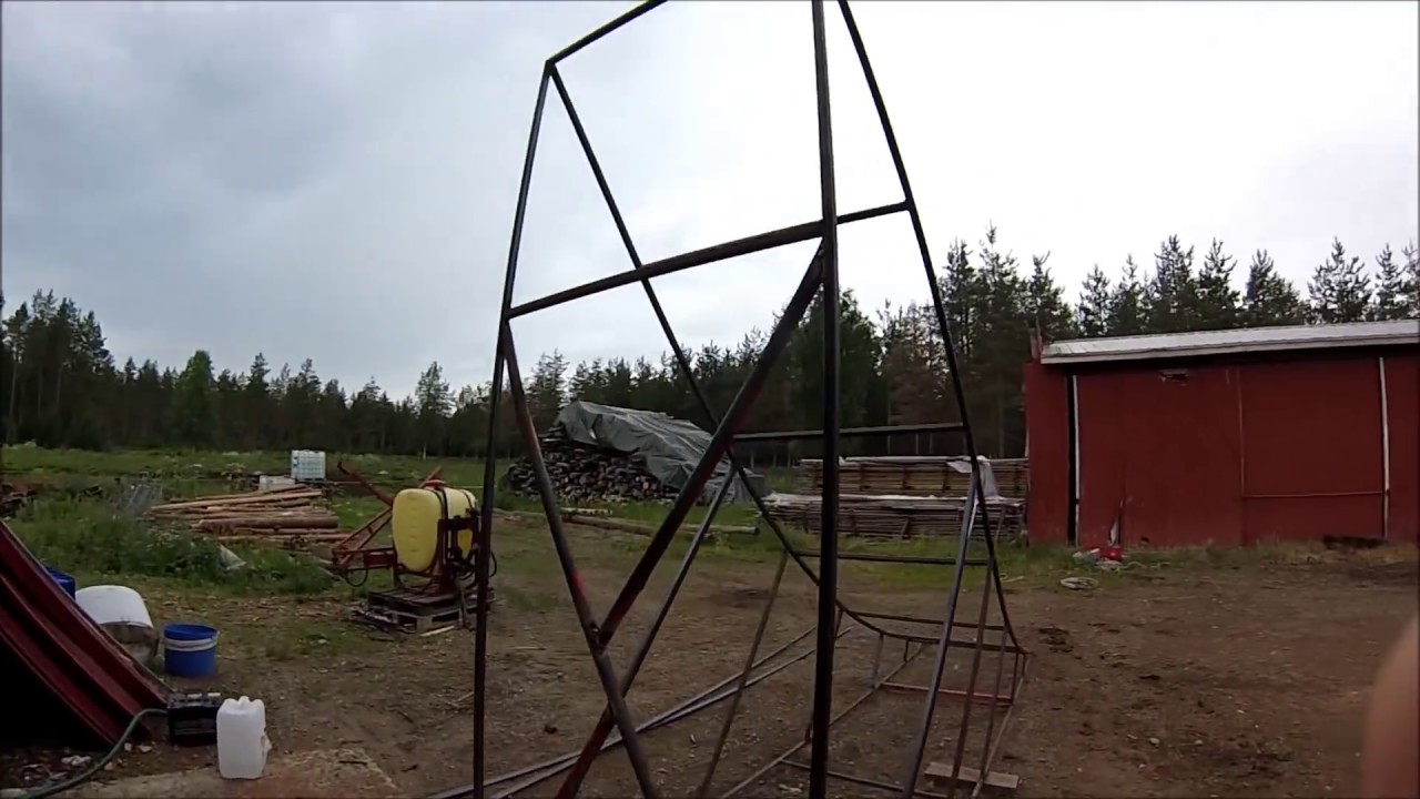 GoPro Let's build FMX ramp - YouTube