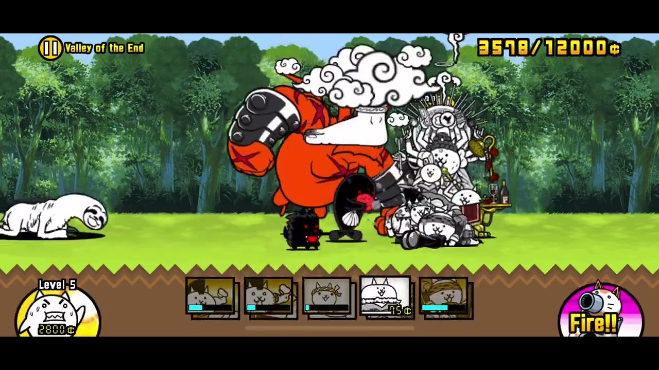 The Battle Cats - Ends of the Earth - Valley of the End - YouTube