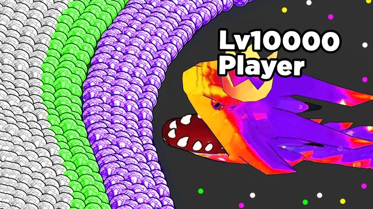 Gowing Snakes To MAX LEVEL! - YouTube