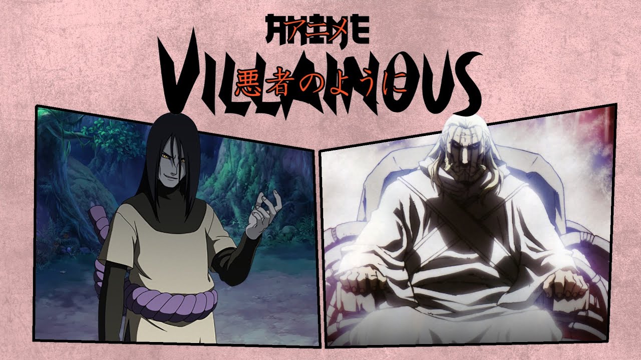Orochimaru v. Father [ANIME VILLAINOUS] - YouTube