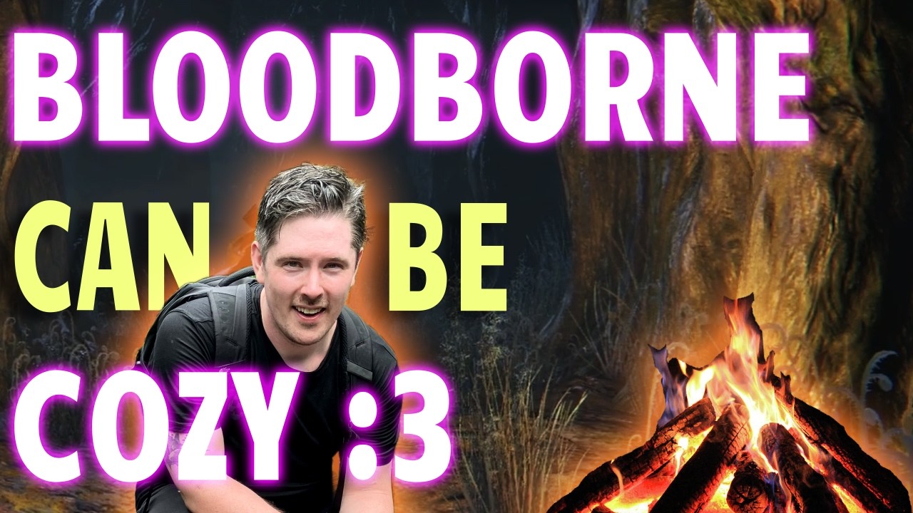 Exploring Cozy and Liminal places in Bloodborne - YouTube