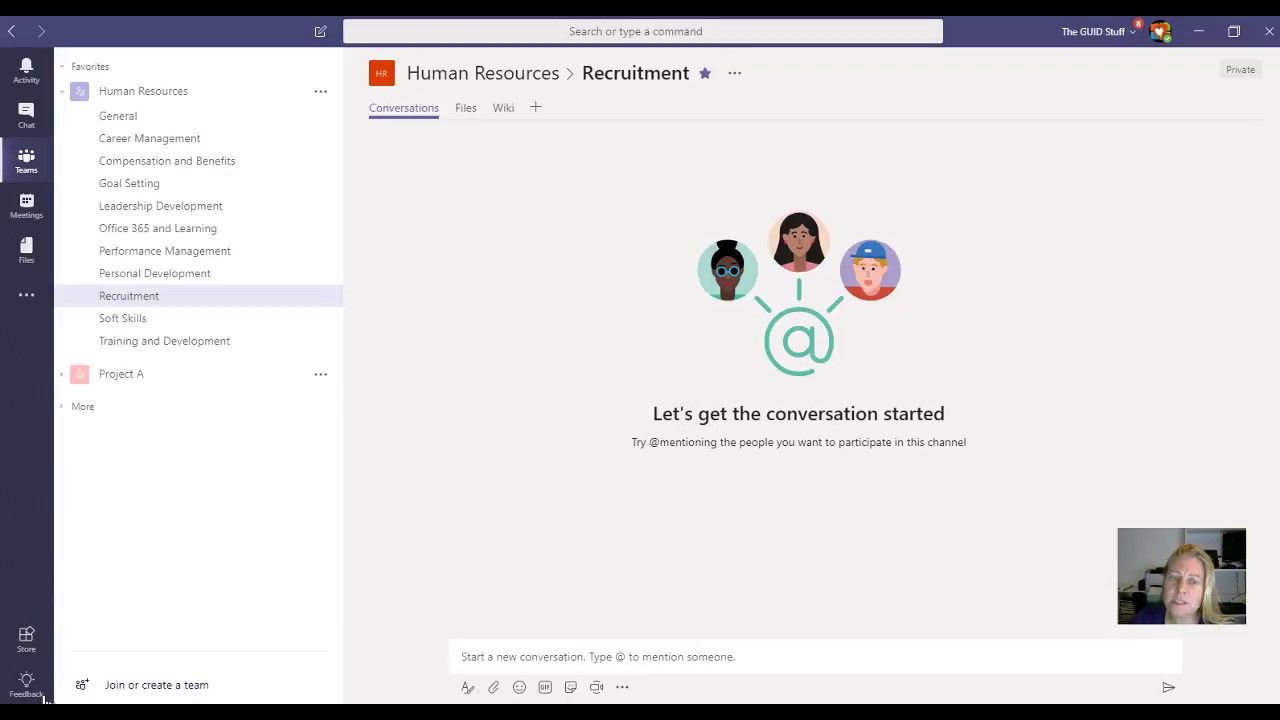 #Microsoft365 Day 145: Create a Microsoft Team from an existing Office ...