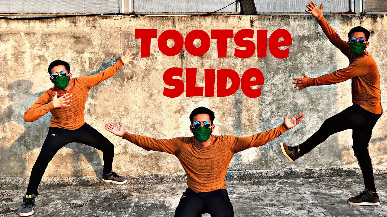 Tootsie Slide DANCE/ Quarantine challenge #withme / Drake feat-Sumeet1 ...