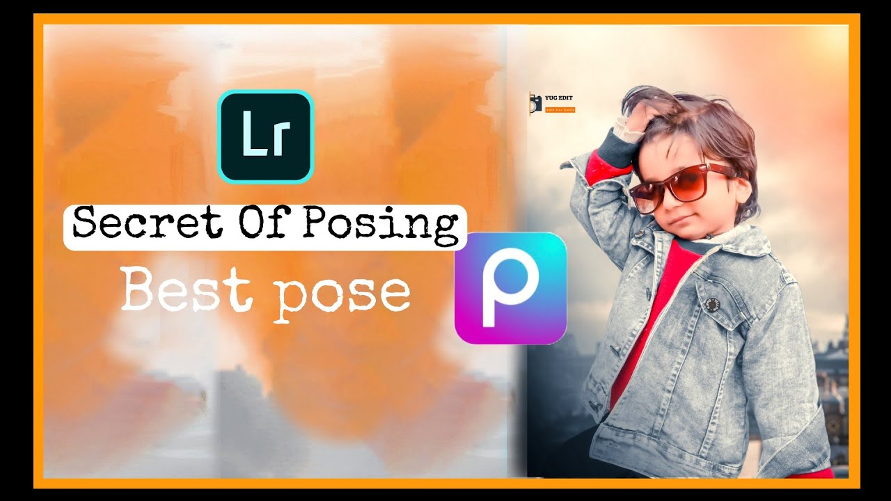 Secret of best pose | kids | photography | vlog for Kids - YouTube