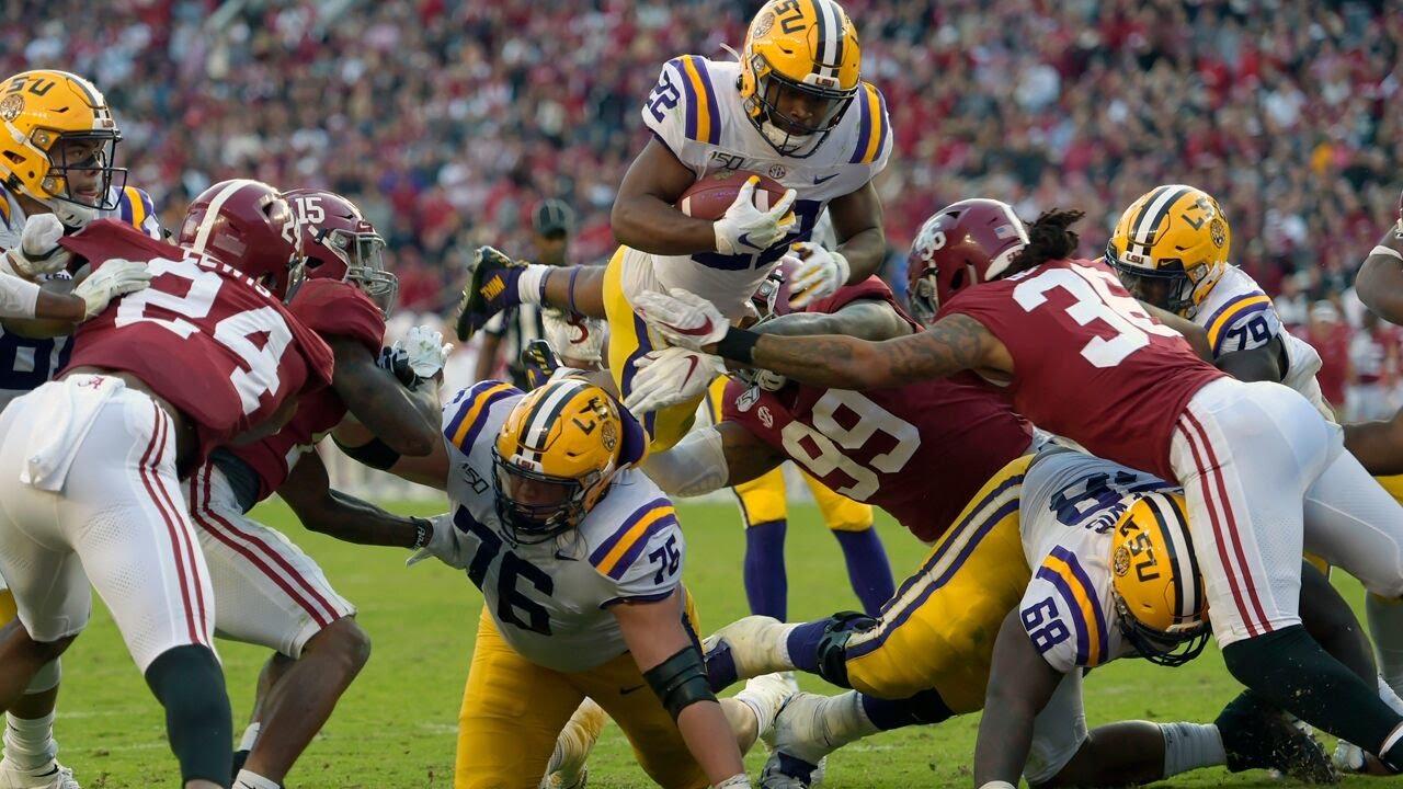 LSU Tigers vs Alabama Crimson Tide Game Recap | #LSU #RollTide - YouTube