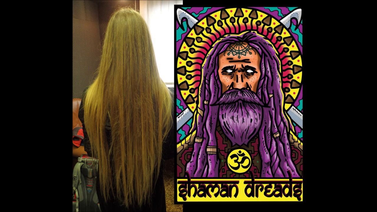 Natural dreads by SHAMAN DREADS - YouTube