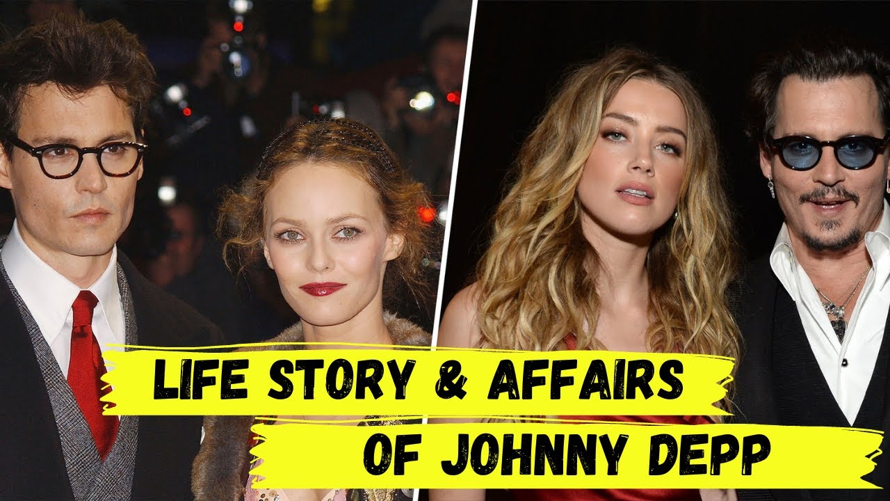 Johnny Depp: Life Story & Affairs of Johnny Depp | Johnny and Amber's ...