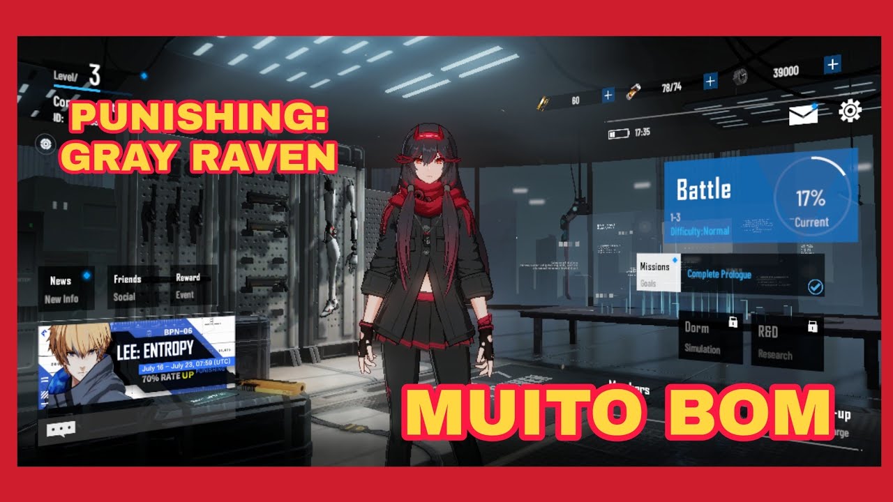 PUNISHING: GRAY RAVEN GAMEPLAY - YouTube