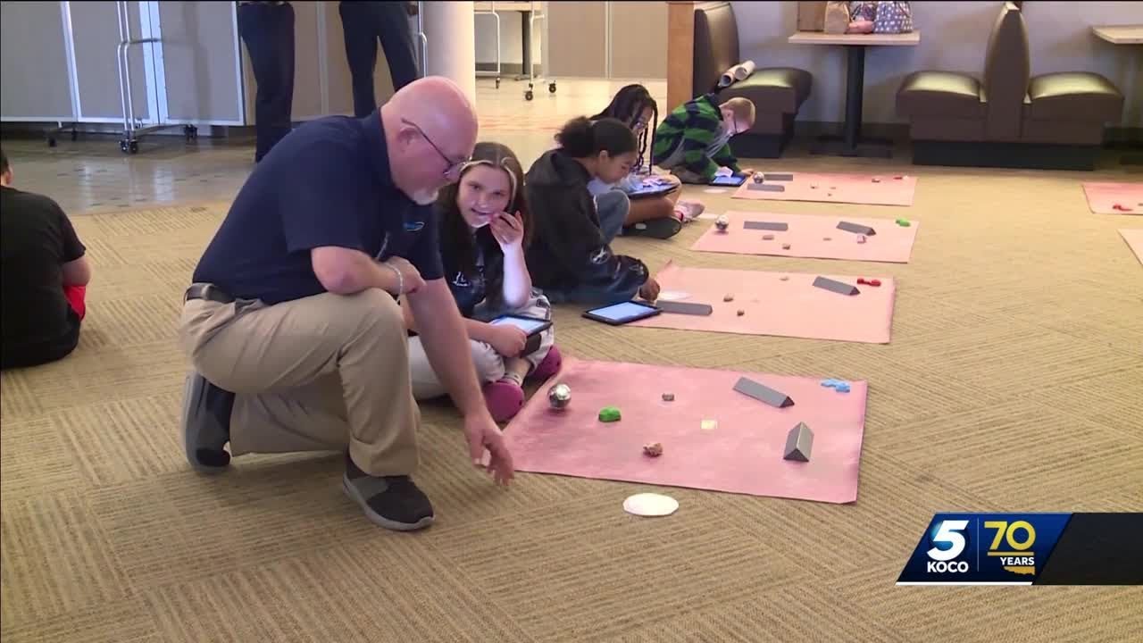 STEM Spotlight: DOD program exposes Oklahoma students to STEM careers in military, civilian life ...