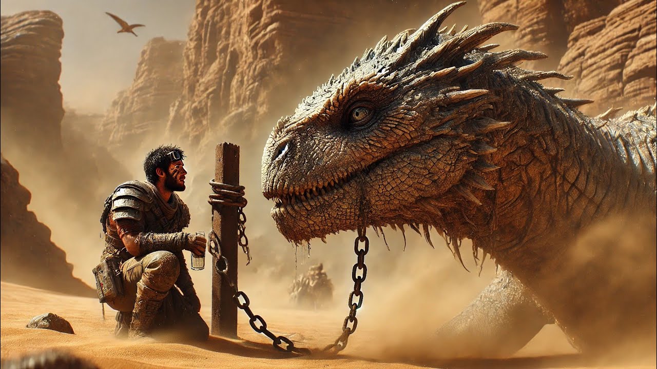 "'You Come With Me,' Says Human Seeing Dragon Mistreated For Hatching ...