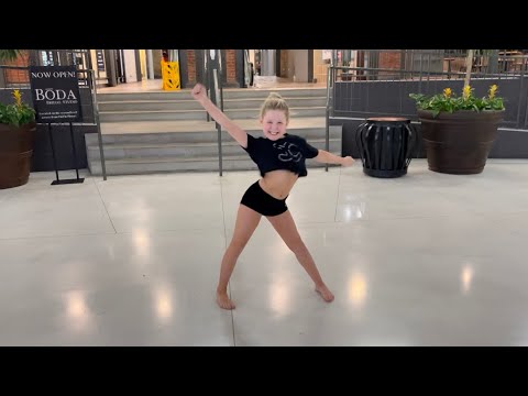 Celebrity Dance Down 2021 Sophia Adams Mini