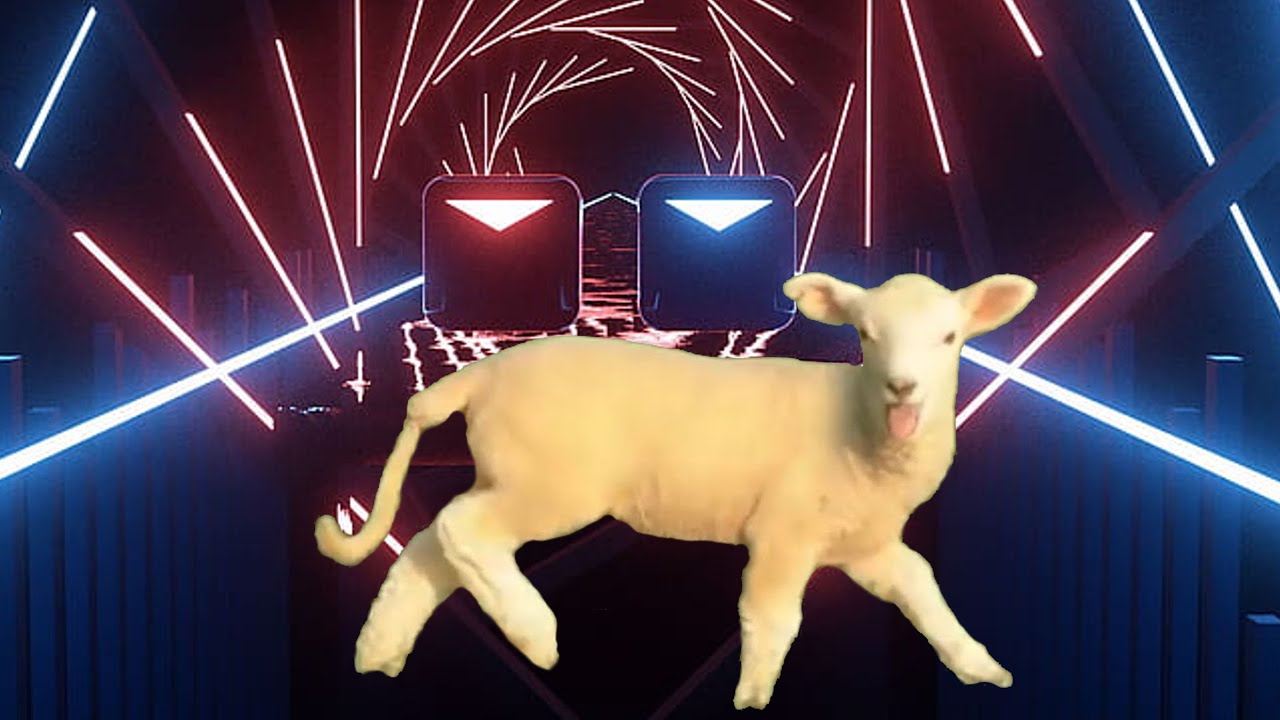 Beat Saber - Baaa (cyriak) - YouTube