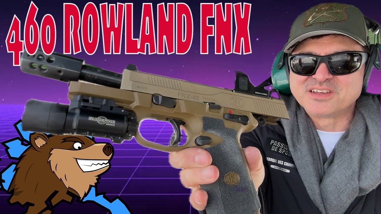 FN FNX 460 Rowland and Buffalo Bore 255 gn Hard Cast: The Best There Is ...