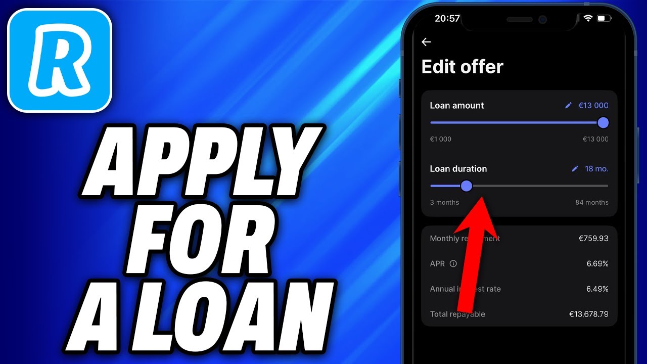 How To Apply For A Loan On Revolut (2024) - Easy Fix - YouTube