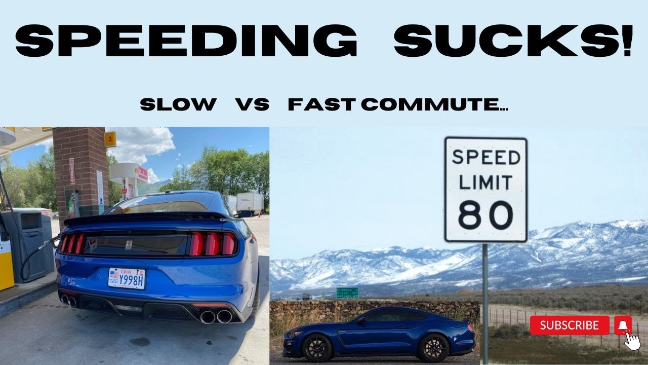 Slow vs Fast? How much do you save if at all?? - Shelby GT350 - YouTube
