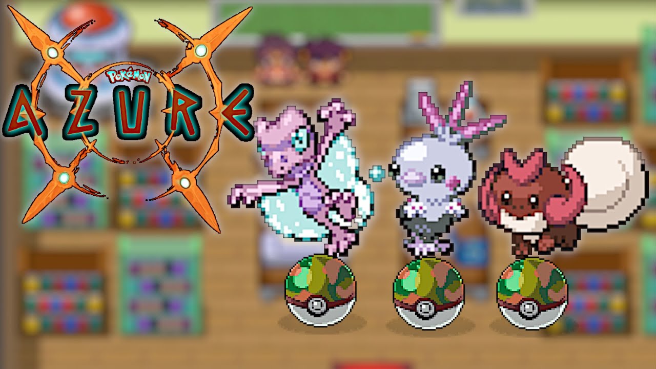 THIS FAN GAME HAS MYSTIC FORMS! | Part 1 | Pokemon Azure Fan Game - YouTube