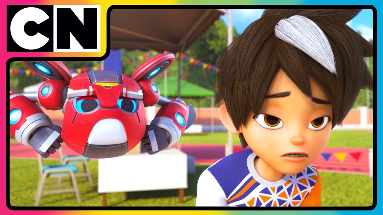 Mechamato | Episode 11 First Look | Cartoon Network - YouTube