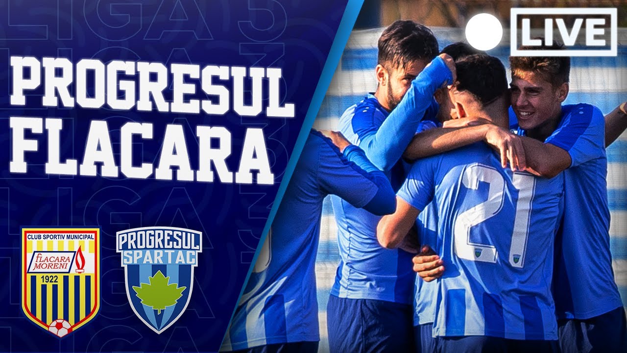 CSM FLACARA MORENI - PROGRESUL SPARTAC | LIGA 3 | ETAPA 15 (repriza II ...