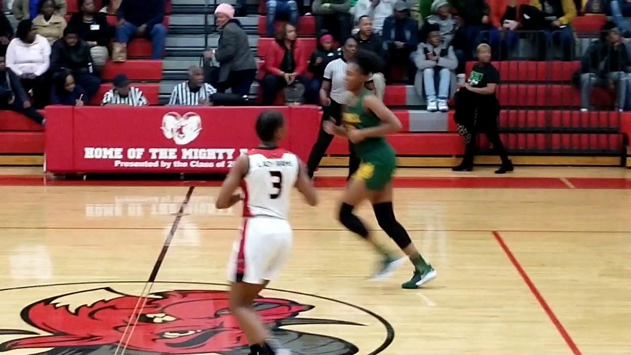 Lady Rams VS Lady Tigers - YouTube