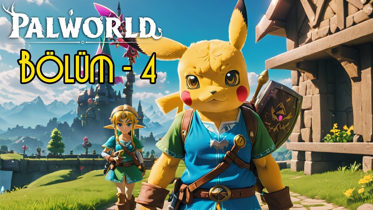 🐣⚡Bölüm 4 - Süper Hızlı Glider Galeclaw, Op Panda Mossanda, Gece Kuşu ...