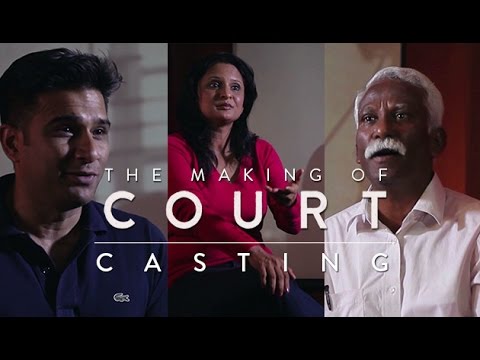 The Making Of Court: Casting | Court (2015) | Now In Cinemas - YouTube