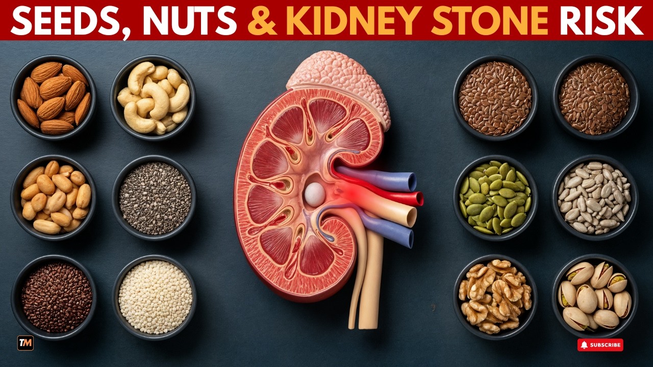Seeds and Nuts for Kidney Stones: Which Are Safe and Which to Avoid ...